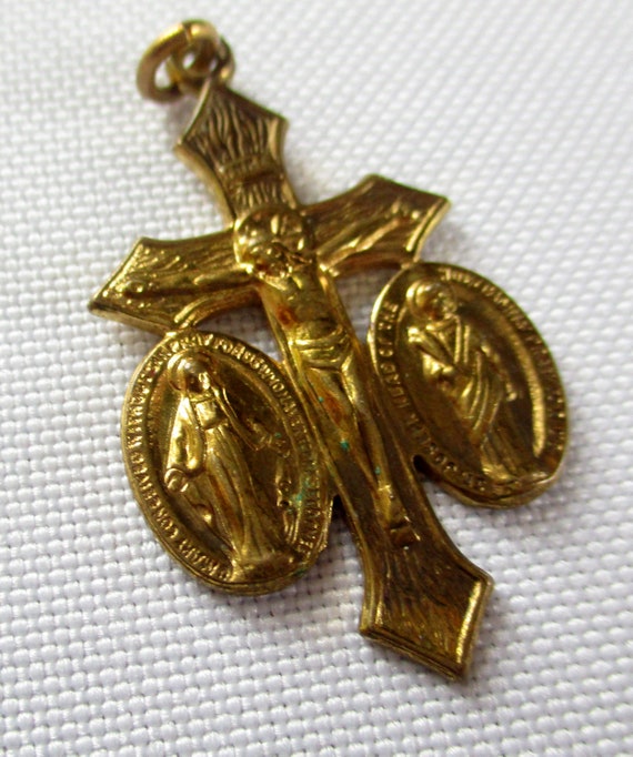 Vintage 3 way cross - Gem