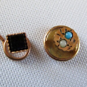 Vintage Victorian Collar Buttons and Shirt Studs 8 Pieces - Etsy