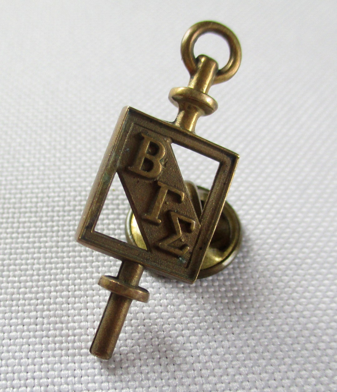 Vintage Ballou Honor Society Key Lapel Pin Beta Gamma Epsilon - Etsy