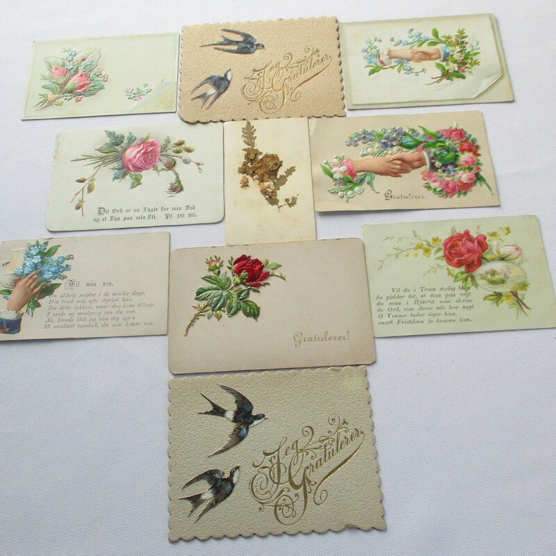 Antique Calling Card - Etsy