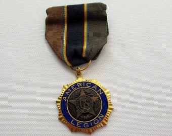 4 Vintage American Legion Pins Including 3 Ladies Auxiliary - Etsy