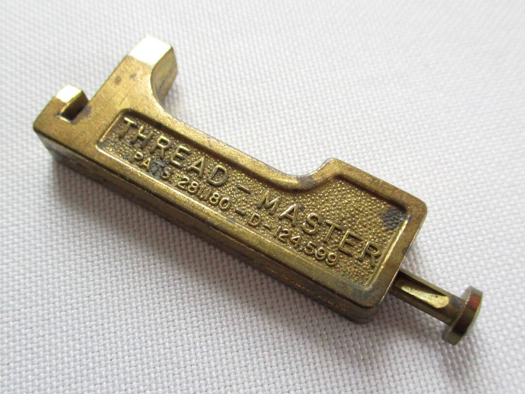 Vintage Thread-master Pats. 281.180-D. 124-599 - Etsy