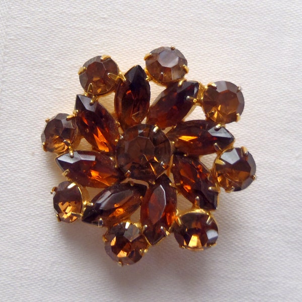 Topaz Brooch - Etsy