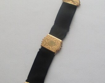 Ribbon Watch Chain | Etsy