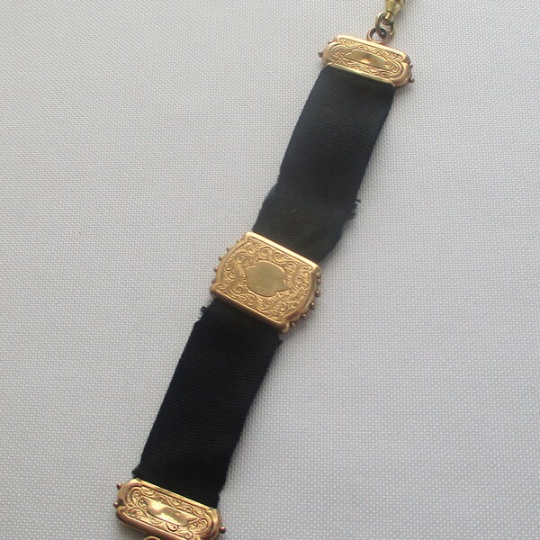 Ribbon Watch Chain - Etsy