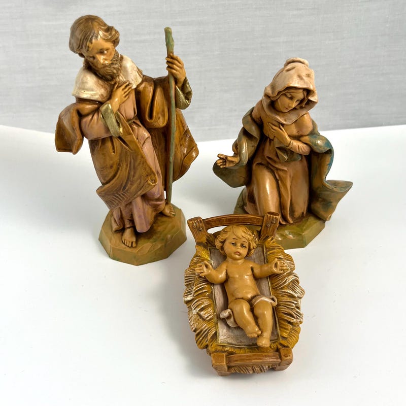 Creche Figures - Etsy