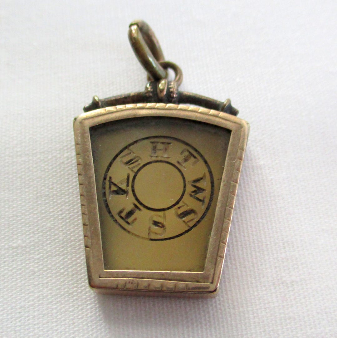 Vintage Masonic Royal Arch Keystone Pocket Watch Fob - Etsy