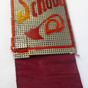 Vintage Victorian Perforated Punch Paper Needlework Religious Bookmarks ...