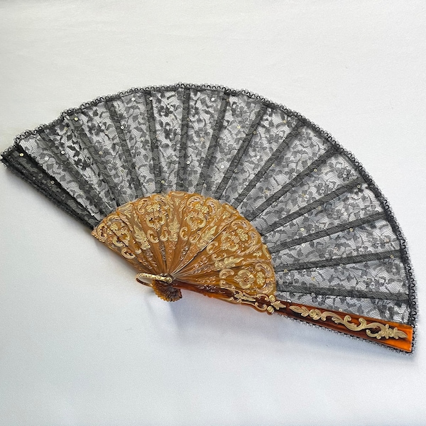 Lace Fan - Etsy