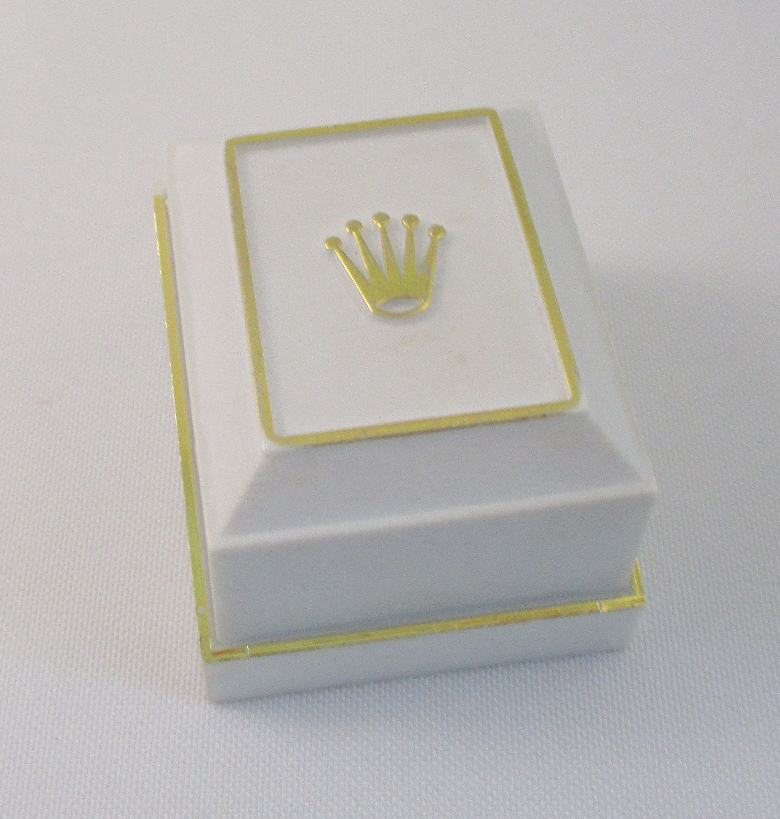 Vintage Plastic Ring Box Jewelry Presentation Case Crown Design - Etsy