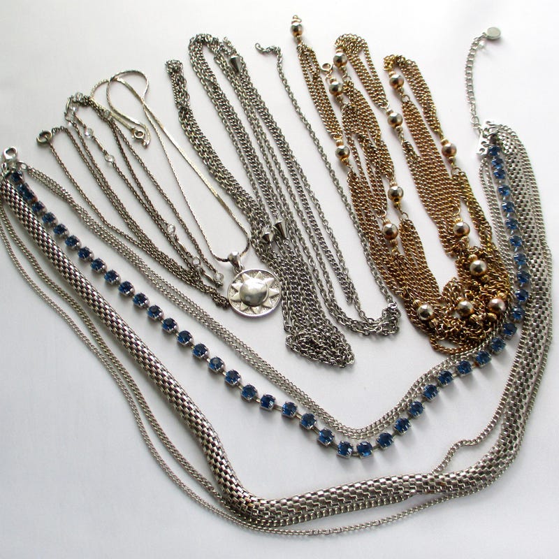 Repurposed Silver - Etsy
