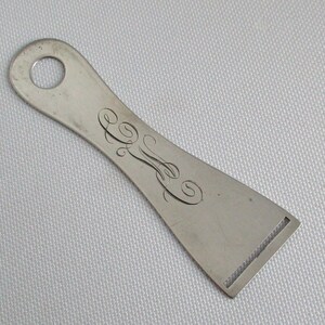Vintage Sterling Silver Bodkin Ribbon Threader Whiting Manufacturing ...