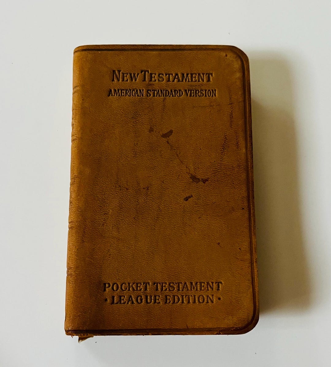 Vintage New Testament American Standard Version Pocket Testament League ...