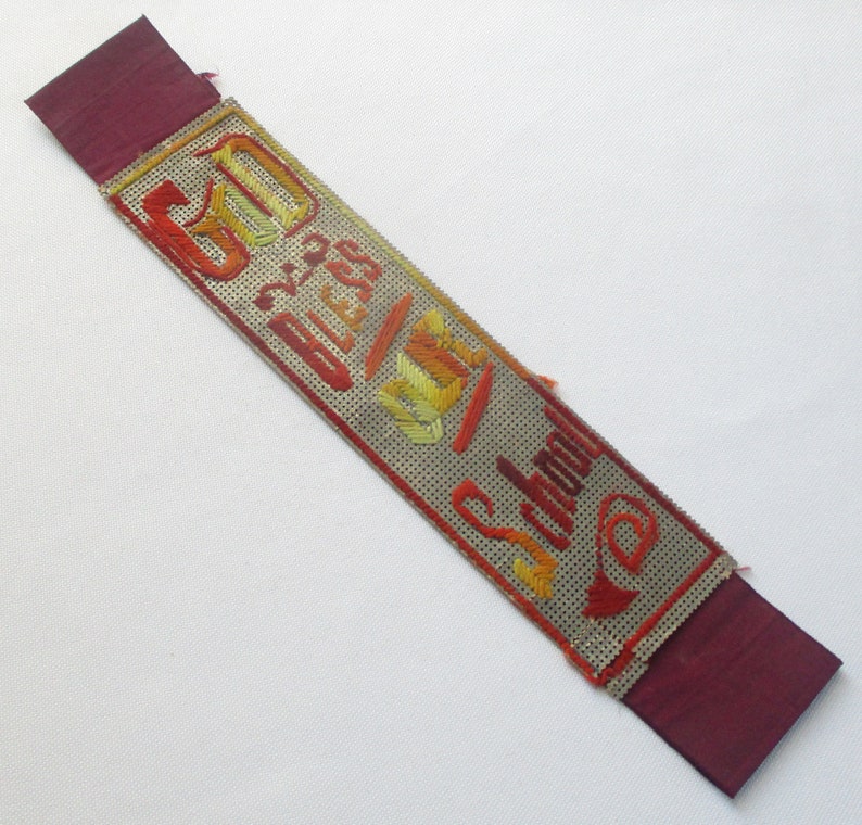 Vintage Victorian Perforated Punch Paper Needlework Religious | Etsy