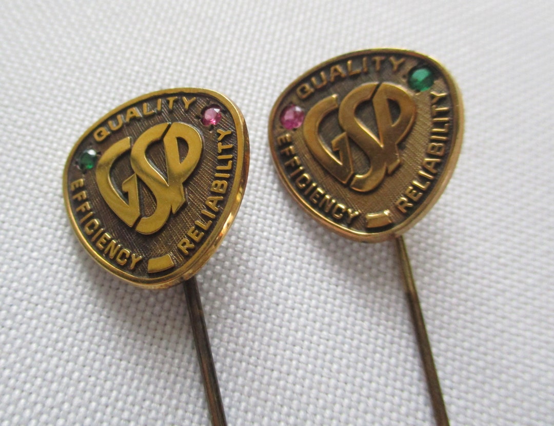 Vintage Stick Pins GSP 1-10 10K Gold Filled - Etsy