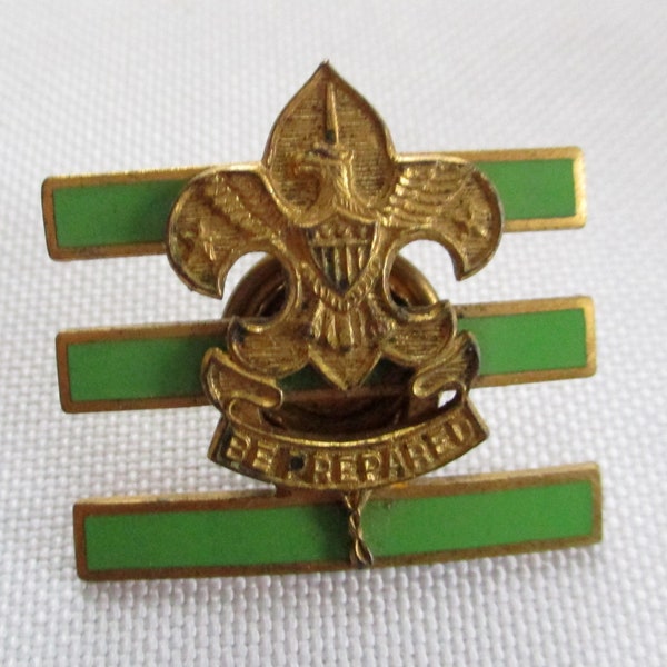 Boy Scouts Pin - Etsy