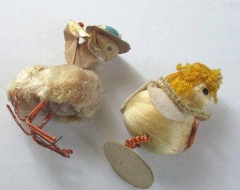 Vintage Easter Chick - Etsy