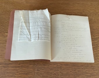 Handwritten Book - Etsy