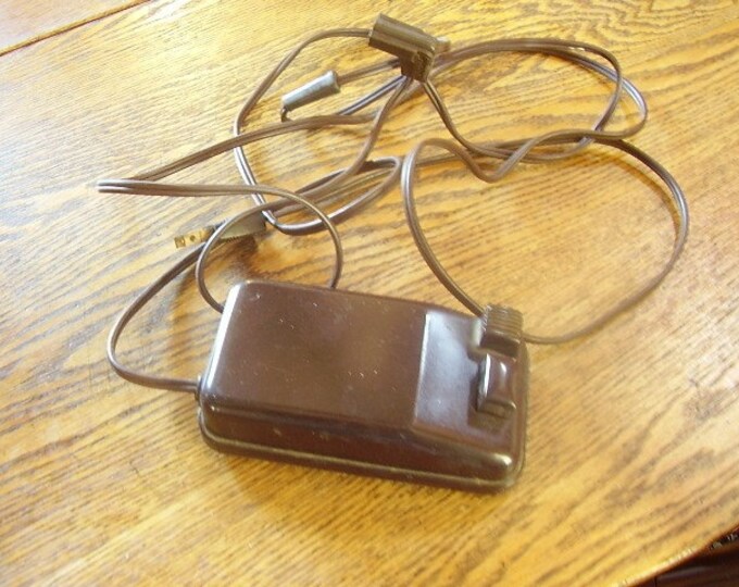 Vintage Singer Sewing Motor Controller - Etsy
