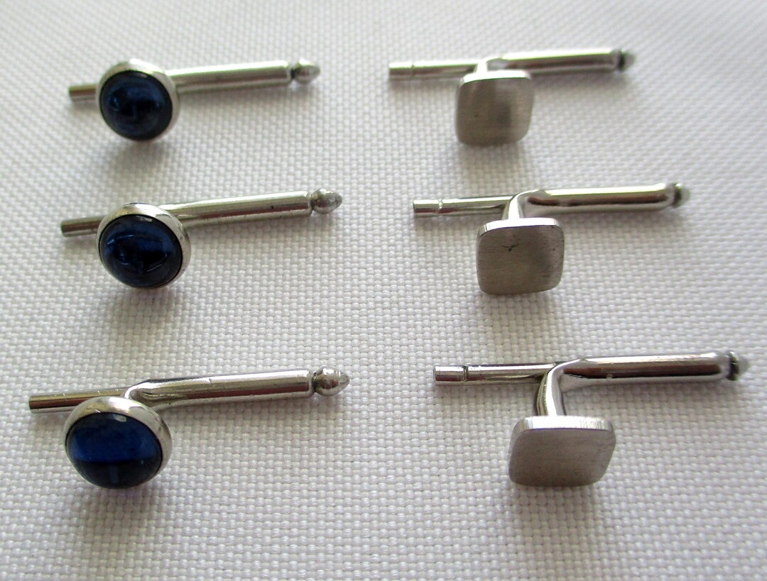 Vintage Group of 2 Shirt Stud Sets - Etsy