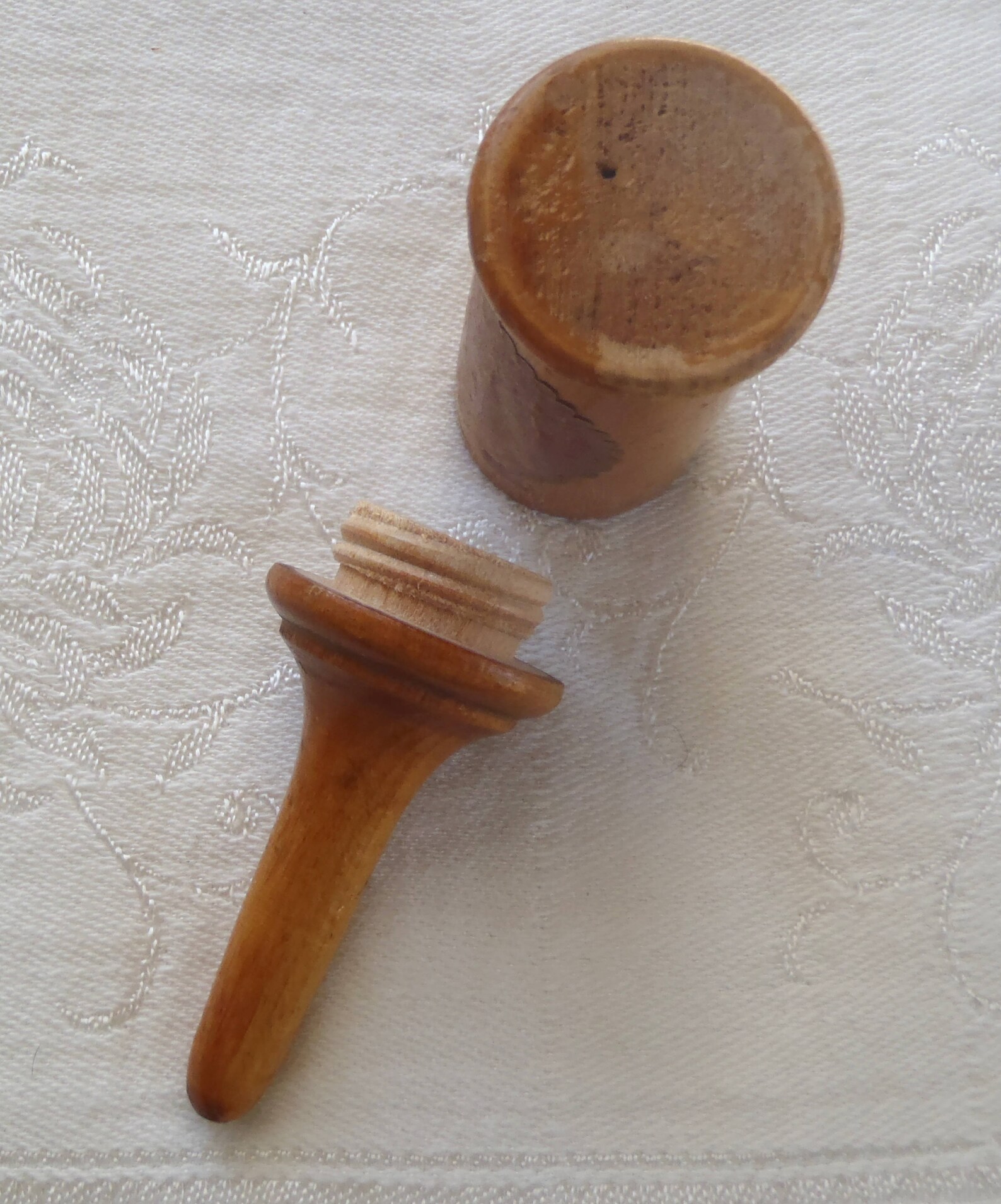 Vintage Treen Powderer Prescott Glove Treatment - Etsy