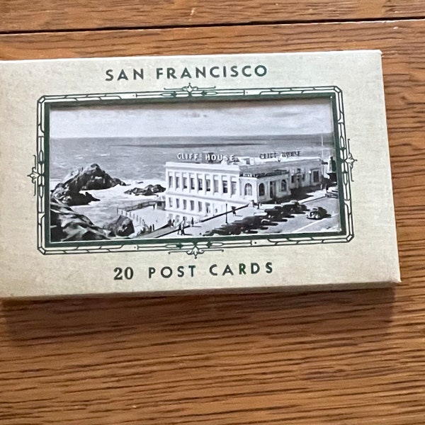 Postcard Folder - Etsy