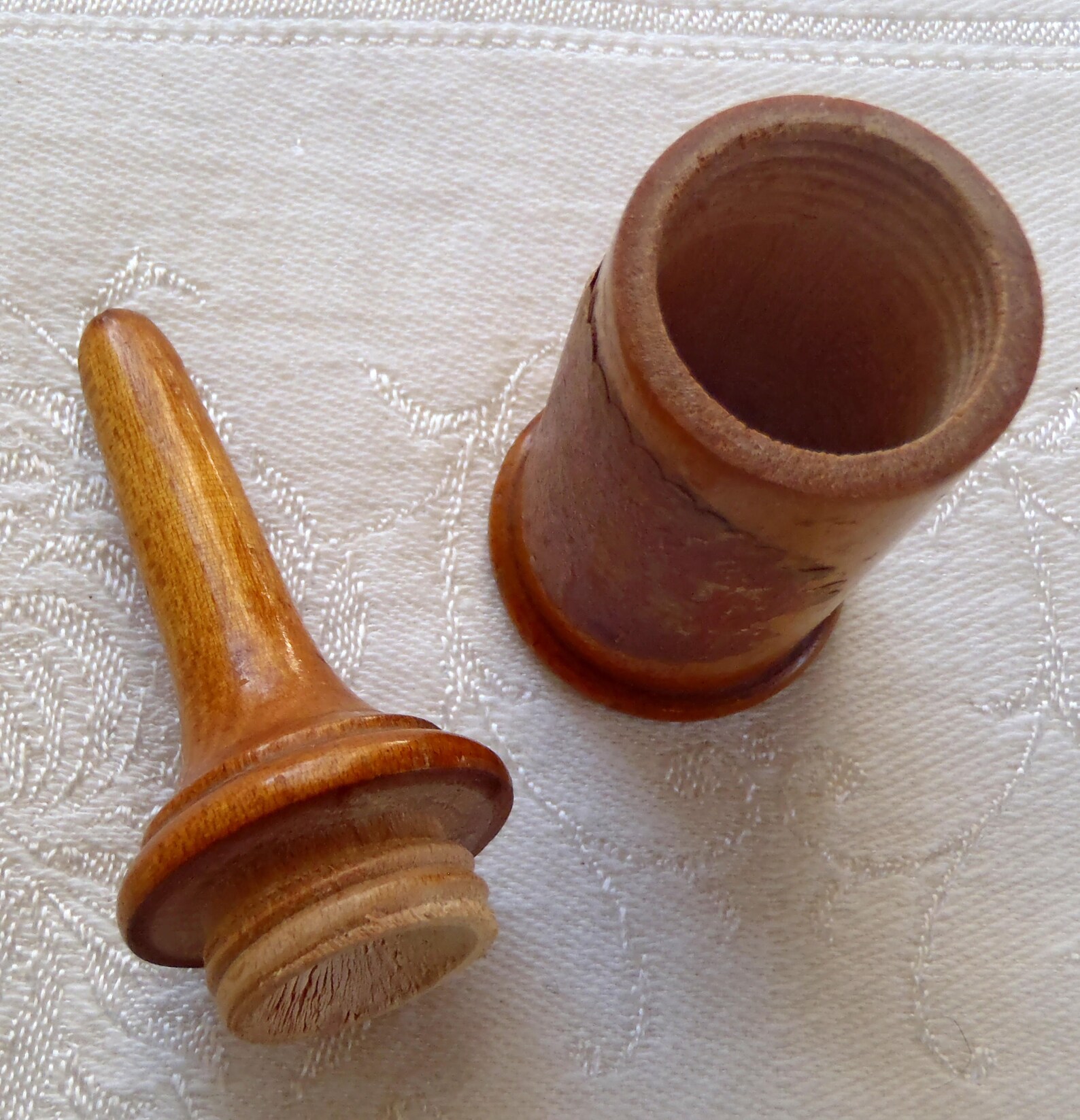 Vintage Treen Powderer Prescott Glove Treatment - Etsy