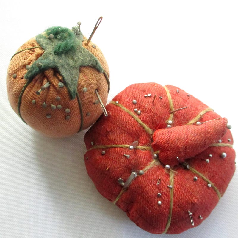 Vintage Pin Cushion - Etsy