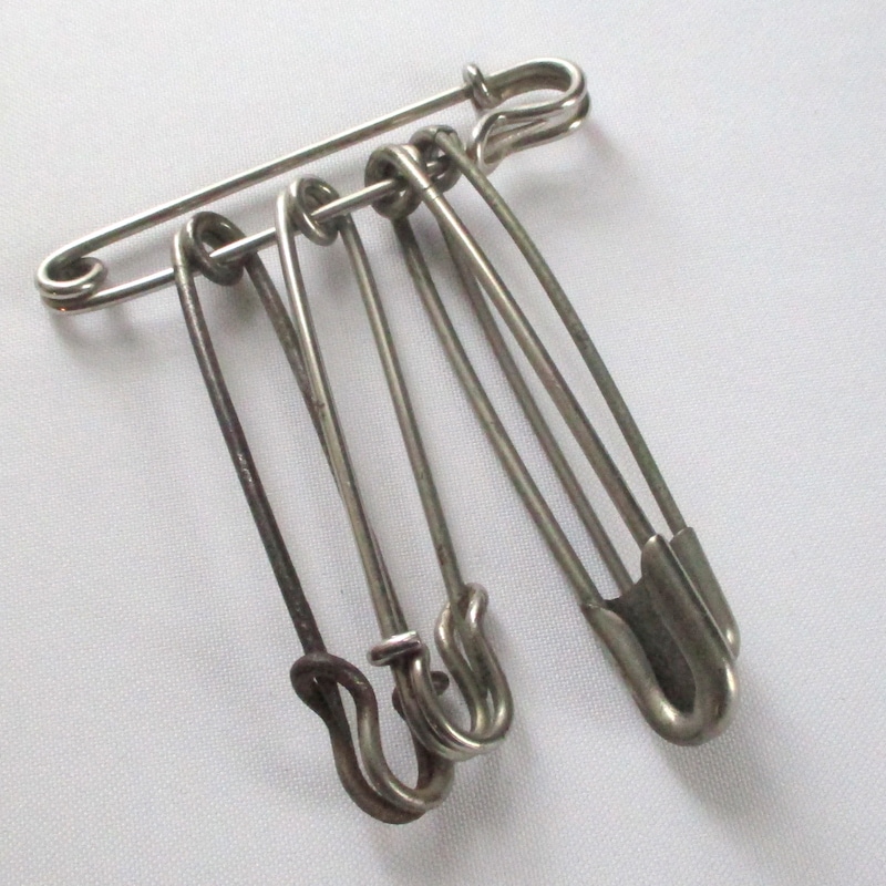 Vintage Safety Pins - Etsy