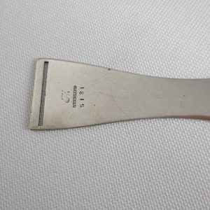 Vintage Sterling Silver Bodkin Ribbon Threader Whiting Manufacturing ...