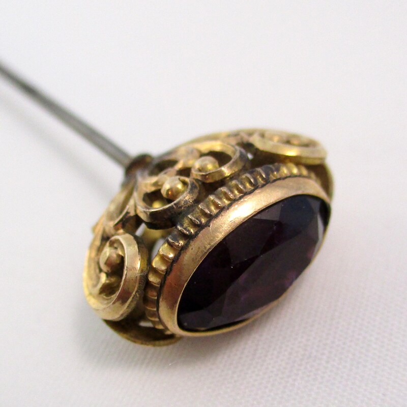 Victorian Hat Pin - Etsy