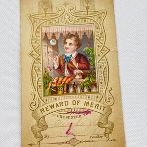 Vintage Reward of Merit Cards 15 Pieces as Found - Etsy