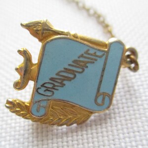 Vintage 1957 School Graduate Lapel Pin Brooch - Etsy