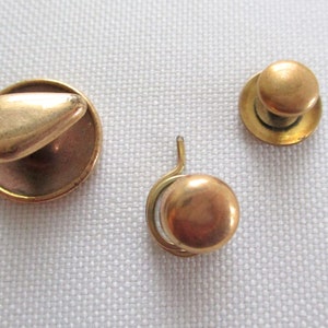 Vintage Group of 7 Collar Buttons and Shirt Studs - Etsy