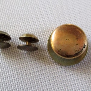 Vintage Victorian Collar Buttons and Shirt Studs 8 Pieces - Etsy