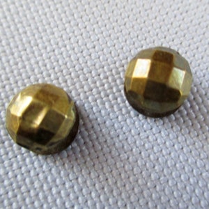 Vintage Victorian Collar Buttons and Shirt Studs 8 Pieces - Etsy