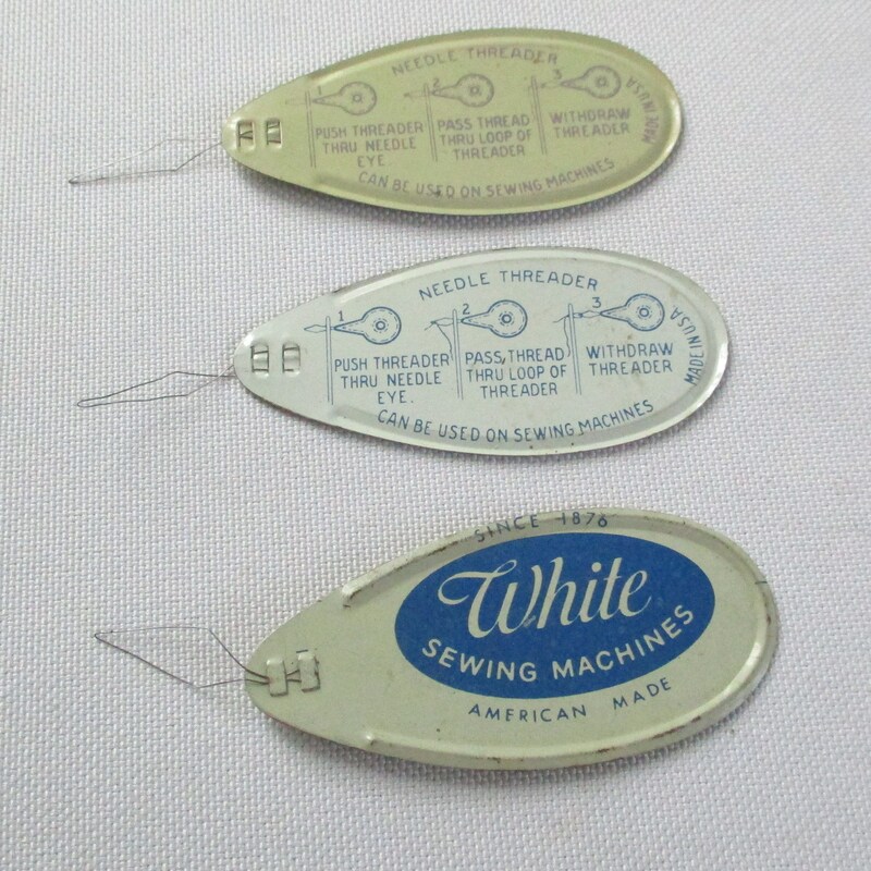 Metal Needle Threader - Etsy