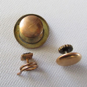 Vintage Victorian Collar Buttons and Shirt Studs 8 Pieces - Etsy