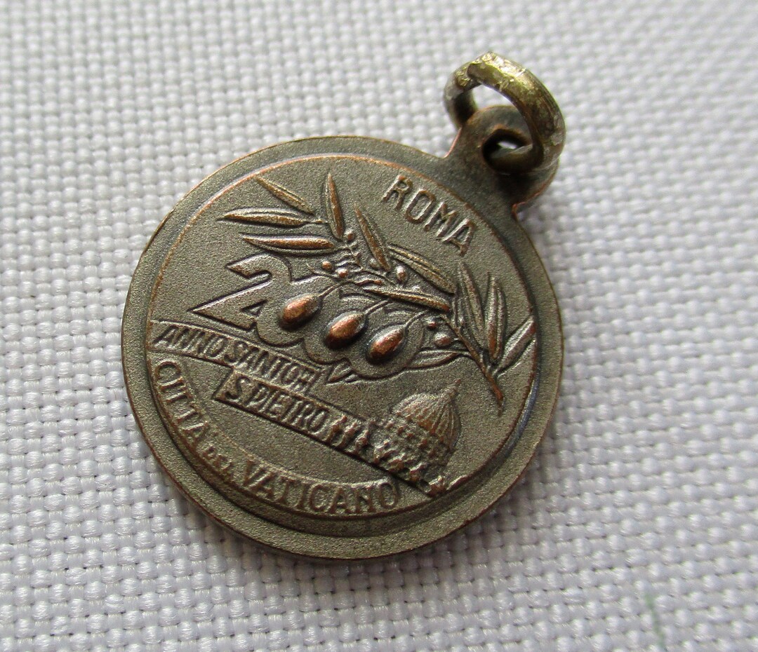 Vintage Jubilee Medal Porta Santa Roma 2000 - Etsy