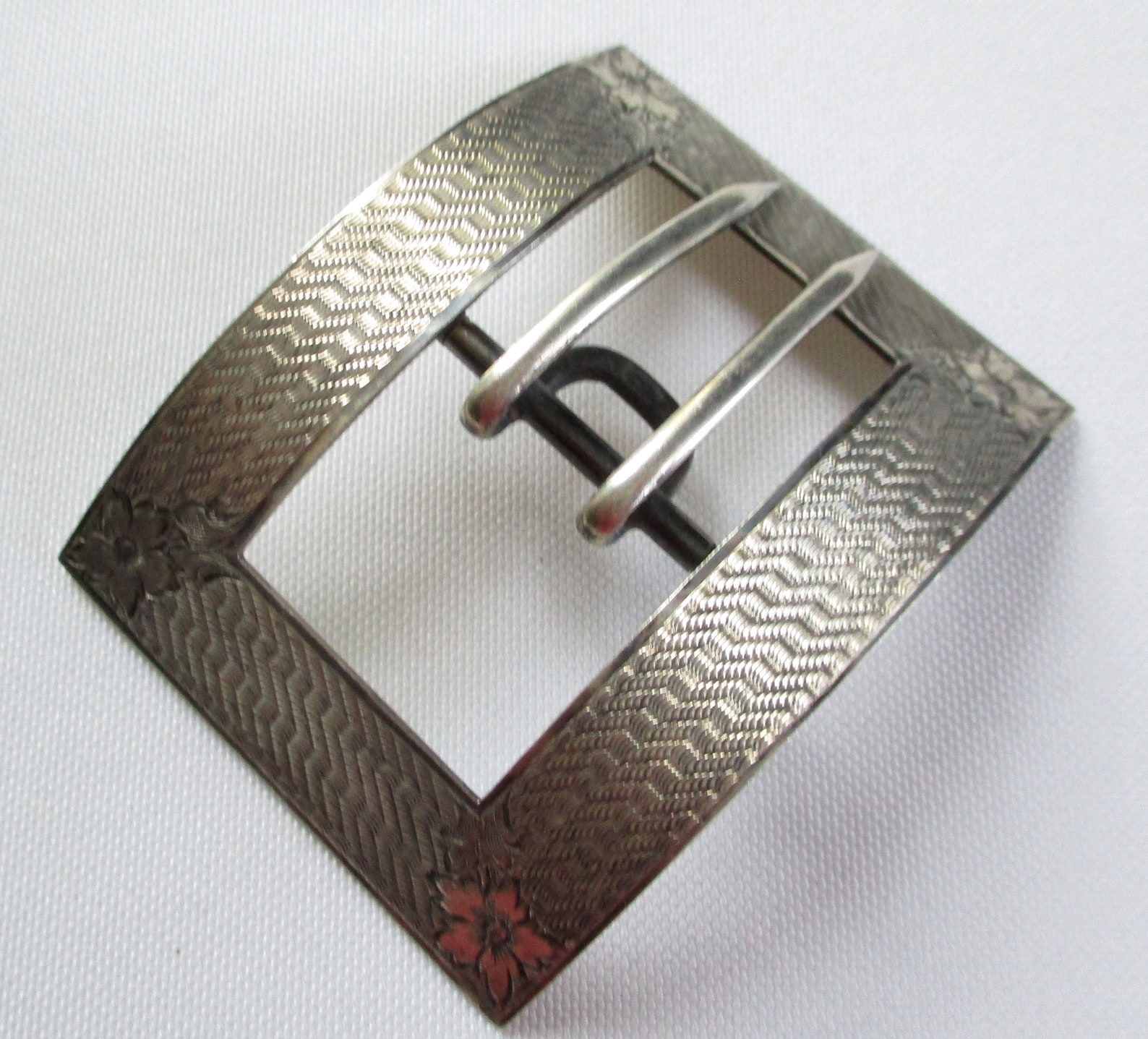 Vintage Belt Buckle Sterling Silver La Secla, Fried & Co. Early 1900s ...