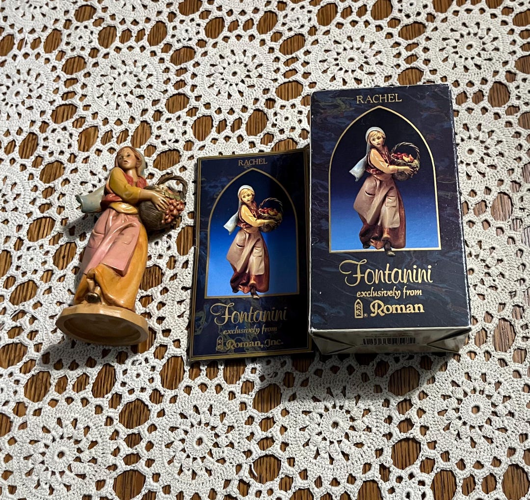 Vintage 1993 Fontanini Rachel 5" Collection 52547 Italian Nativity ...