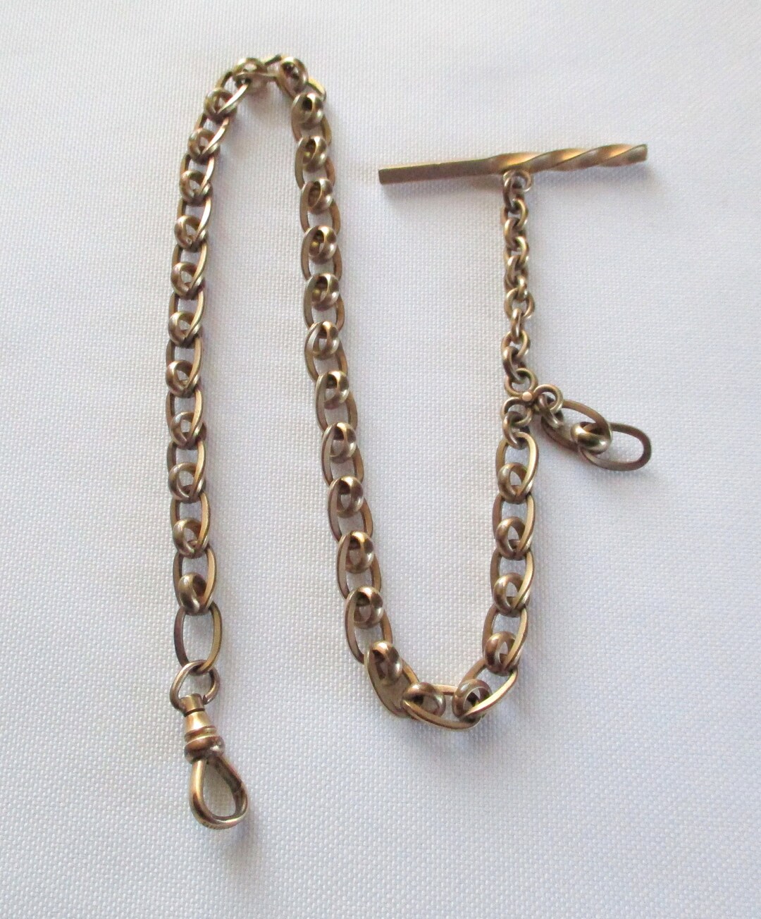 Vintage R. F. Simmons Pocket Watch Fob Chain 13 1/2" Long - Etsy