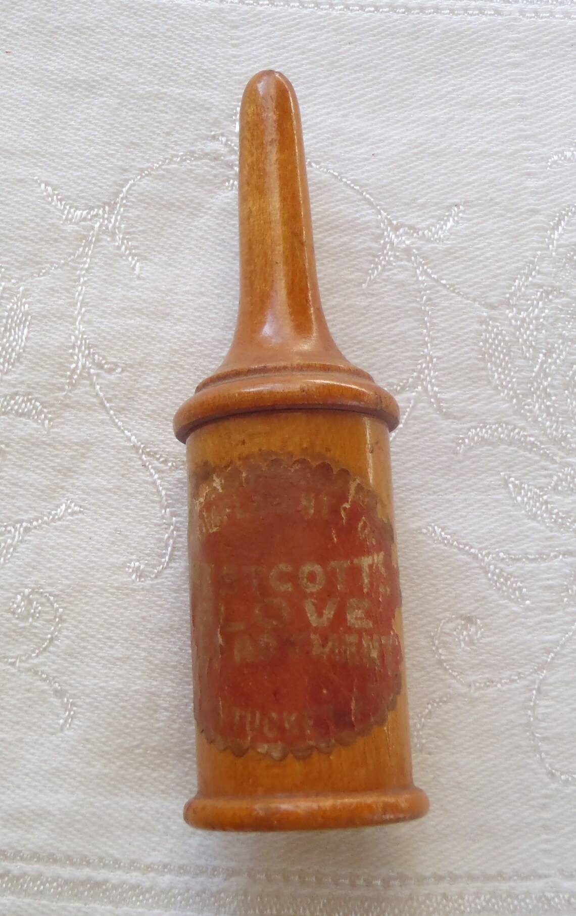 Vintage Treen Powderer Prescott Glove Treatment - Etsy