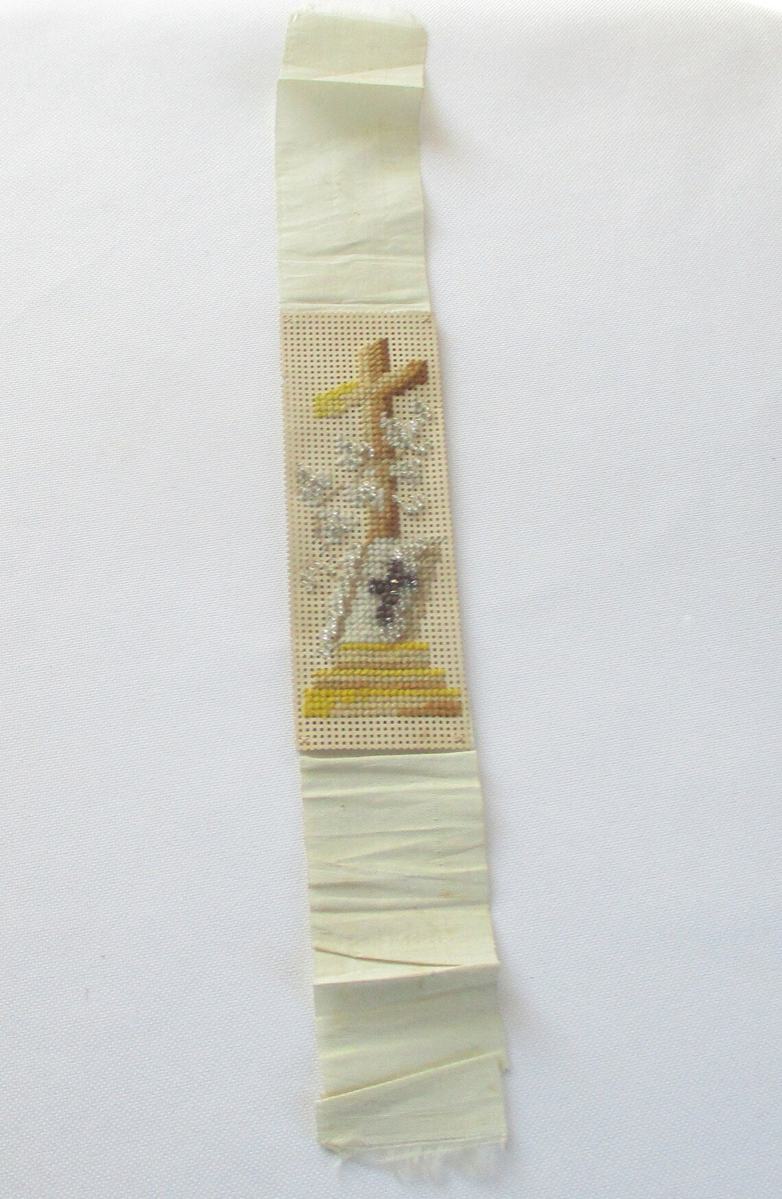 Vintage Victorian Perforated Punch Paper Needlework Religious | Etsy