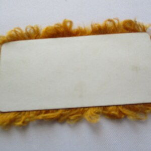 Vintage Victorian Fringed Die Cut Calling Cards 2 Pieces - Etsy