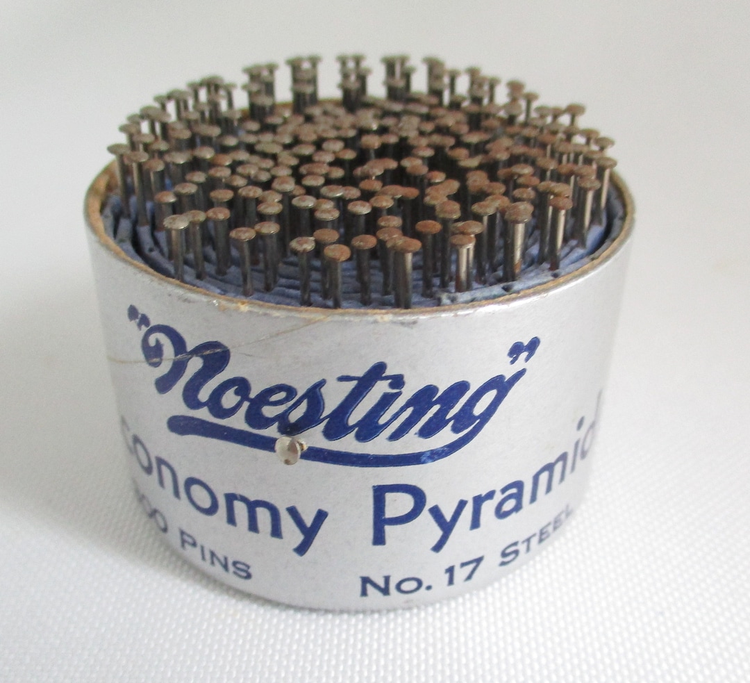 Vintage Noesting Economy Pyramid Pin Holder No. 17 Steel - Etsy
