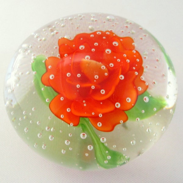 Flower Paperweight - Etsy