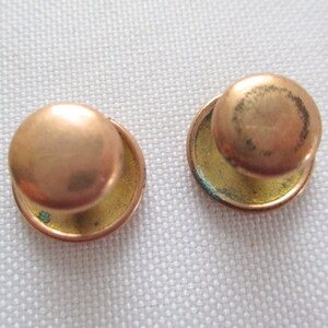Vintage Group of 7 Collar Buttons and Shirt Studs - Etsy