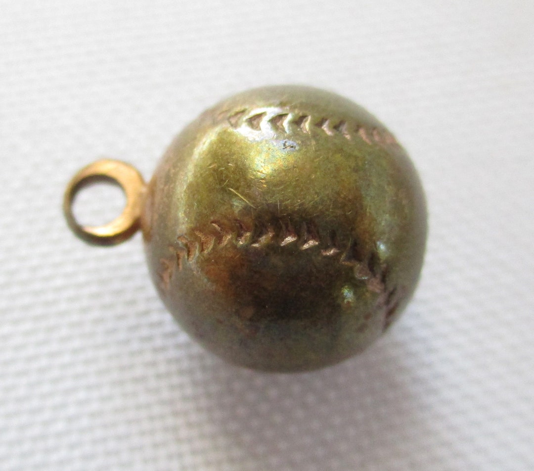 Vintage Baseball Pocket Watch Fob - Etsy