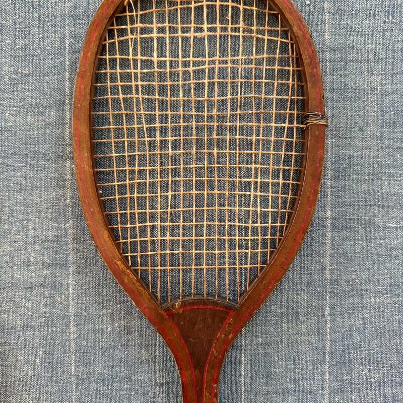 Wooden Tennis Racket - Etsy
